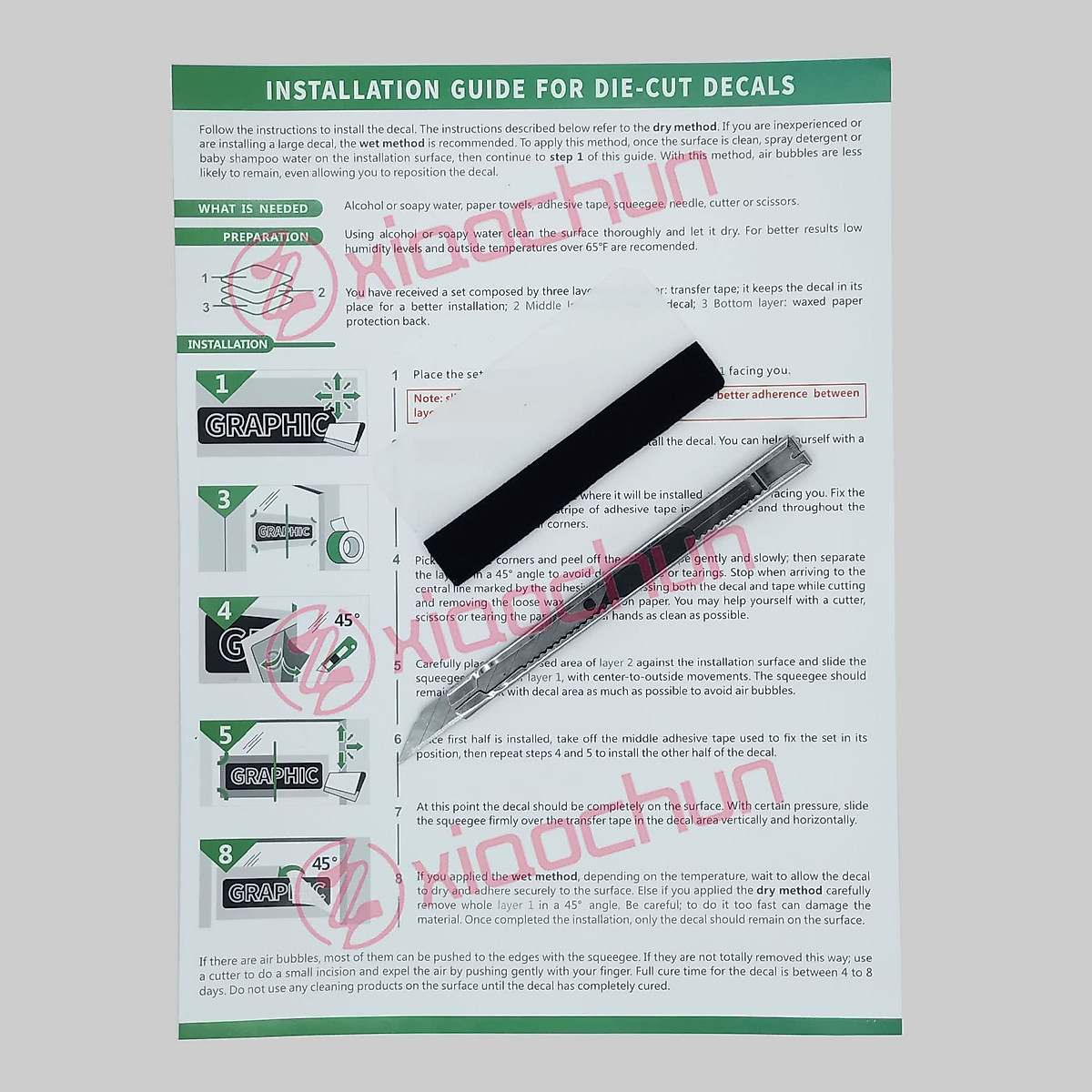 Zxiaochun 2PCS Rear Window American Flag Decals for Car SUV Trucks, Universal Back Side Window USA Flag Vinyl Sticker, Comes with Installation Tools, Matte Black (29" x 16")