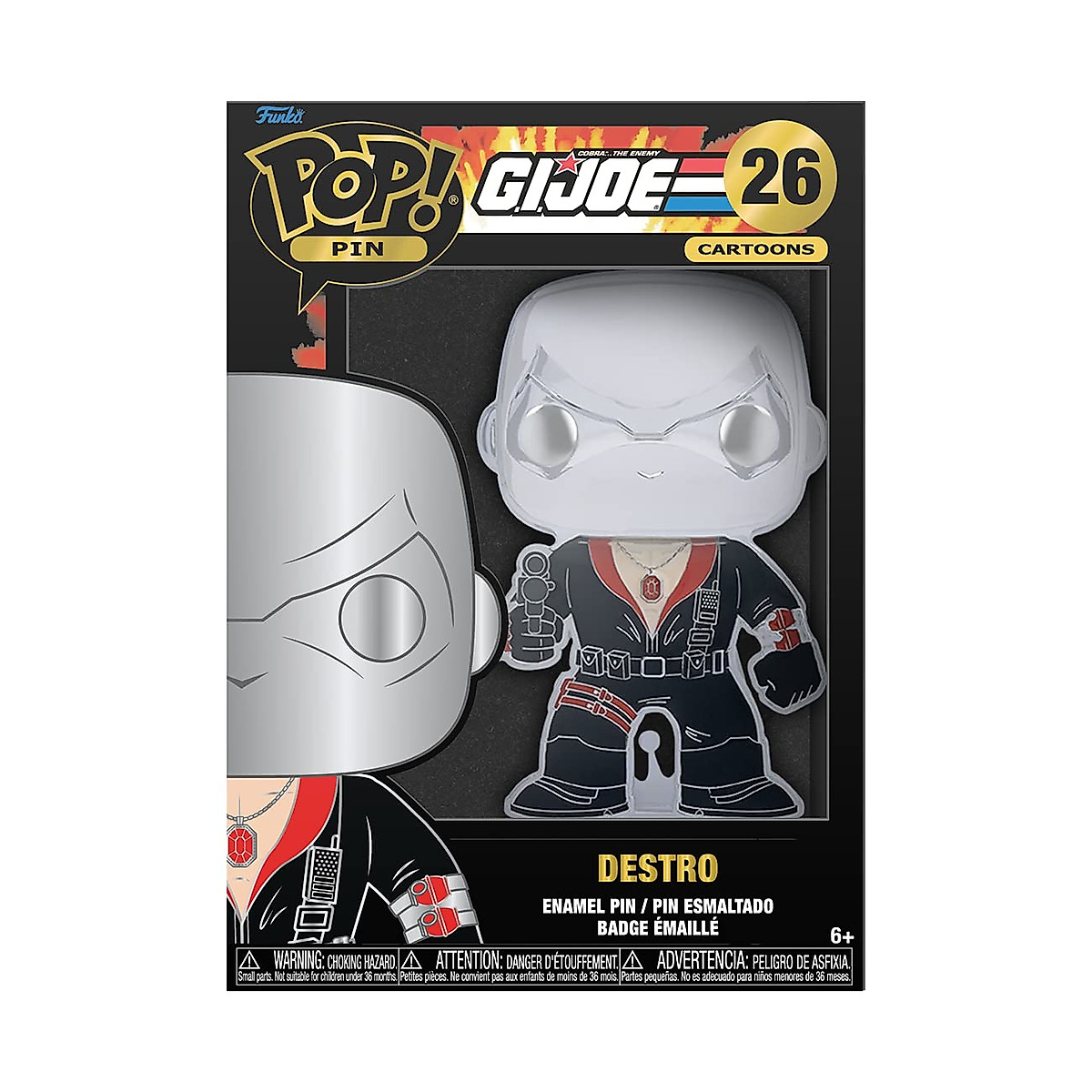 Funko Pop! Pin: G.I. Joe - Destro