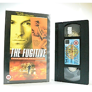 The Fugitive: The Chase Continues - Thriller - Large Box - Ex-Rental - Pal VHS