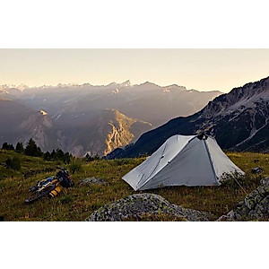 Six Moon Designs Lunar Duo Outfitter 2 Person Ultralight Gray Tent