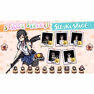 Bishoujo Battle: Double Strike! - PlayStation 4