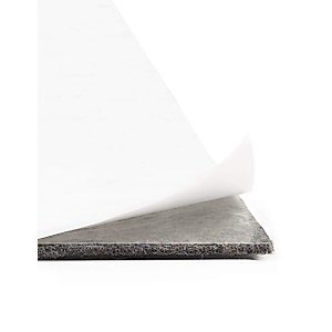 The Felt Store F-26 Industrial Felt – 72 Inch Wide x 3 Foot Long x 1 Inch Thick – SAE Pressed Felt for Manufacturing, Transport Industry - Adhesive