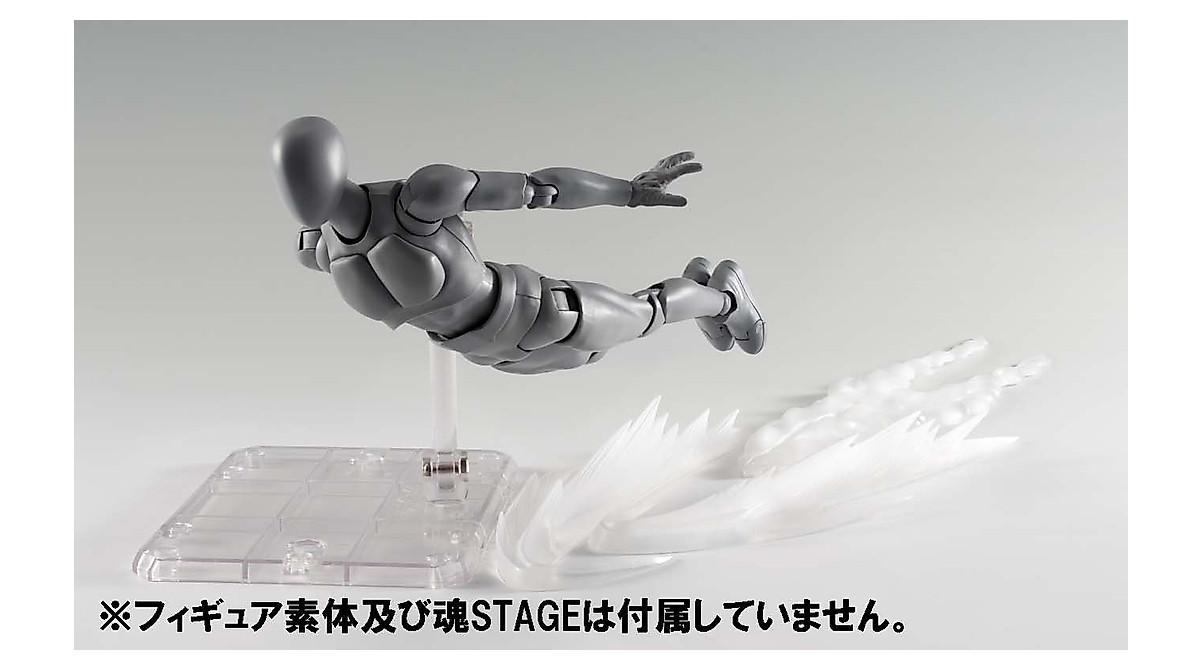 TAMASHII NATIONS Bandai Effect Wave Clear Action Figure — 🛍️ The Retail ...