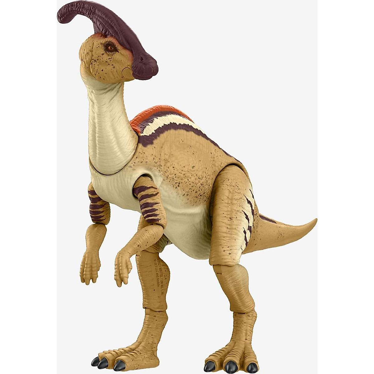Mattel Jurassic World The Lost World Hammond Collection Dinosaur Action Figure, Parasaurolophus Dino Toy with 20 Articulations, 12 Inches Long