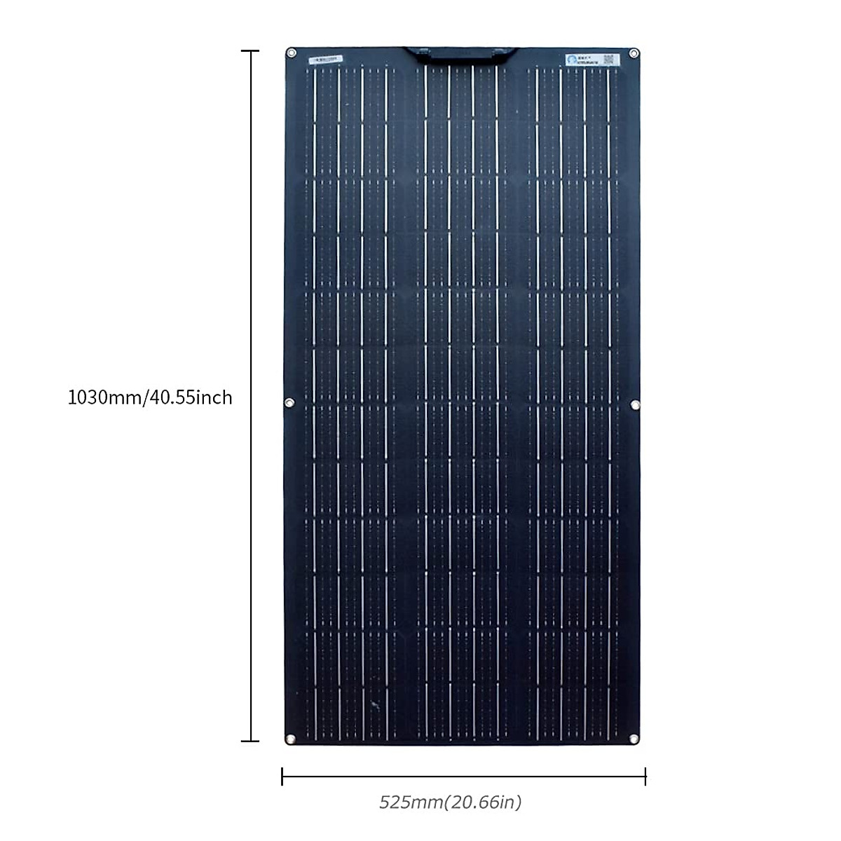 XINPUGUANG Flexible Solar Panel 12V 200W Solar Kit,2pcs 100W Flexible Solar Panel,20A Charge Controller Extension Cable for RV Boat Trailer(200W Solar Panel Kit)