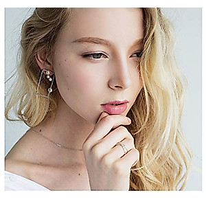 Minimalist Criss Cross Sterling Silver Open X Rings for Women Adjustable Wrap Cuff Stacking Statement Eternity Ring Engagement Finger Thumb Band