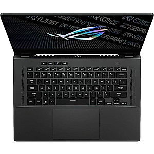 ASUS ROG Zephyrus VR-Ready Gaming Laptop, 15.6" QHD (2560x1440) IPS 165Hz, AMD Ryzen 9 5900HS, NVIDIA GeForce RTX 3070, RGB Backlit KB, USB-C, Win 10, 40GB RAM, 1TB PCIe SSD + Accessories
