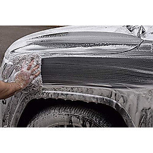 Redline Finish - The Boss Ultimate Microfiber Wash Pad - 9x6 inches, Ultra Soft, Scratch Free, Easy to Grip