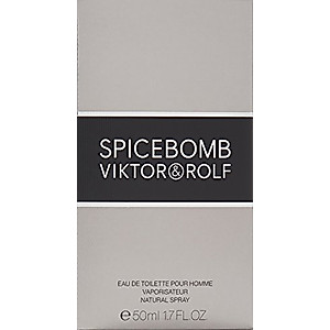 Viktor and Rolf Spicebomb Eau de Toilette Spray for Men, 1.7 Ounce
