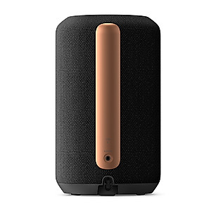 Sony SRS-RA3000 360 Reality Audio Wi-Fi / Bluetooth Wireless Speaker, Works with Alexa and Google Assistant, Black