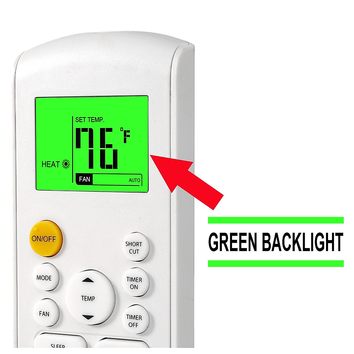 Replacement Remote Control for Lennox AC Air Condtioner M0STAT60Q-1