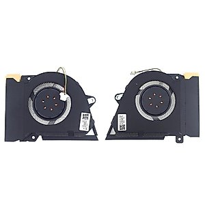 xinzhuoqi New CPU Cooling Fan for Asus Rog Zephyrus G14 GA401I GA401IV CPU GPU DC12V 1A