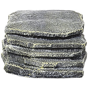 Zilla Herp Hotel, Grey, Medium, Natural