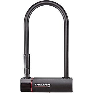 TRELOCK 422131 4016167067509 Steel Arch Lock U6 108x300 Diameter: 16mm, Black, 230 mm