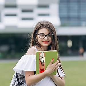 Qilery 6 Pcs Elastic Band Pen Holder for Notebook Boho Cactus Leaves Minimalist PU Leather Pen Sleeve Pouch Adjustable Pen Case for Hardcover Journals Planners Back to School Gift (Boho)