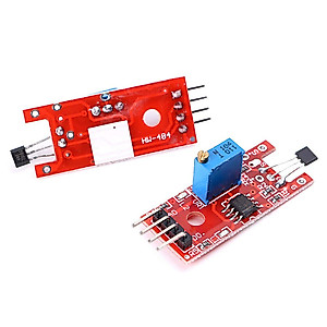 Gump's grocery 2PCS Hall Magnetic Standard Linear Module for Arduino AVR PIC KY-036