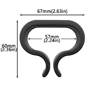 DGHAOP 10pcs Rattan Furniture Clip 67mm Outdoor Sofa Fixed Connection Buckle Patio Wicker Furniture Clips