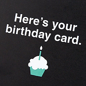 Hallmark 349RZF1006 Shoebox Funny Birthday Card