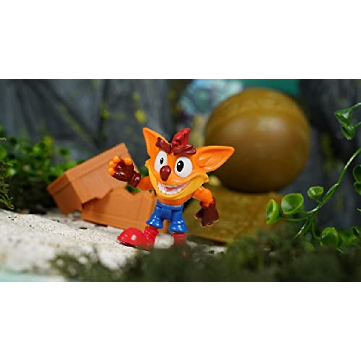 CRASH BANDICOOT 2.5” Boulder Dash Diorama