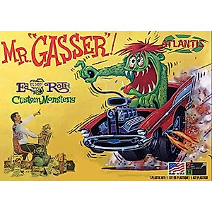Atlantis Mr Gasser Ed Big Daddy Roth Model kit