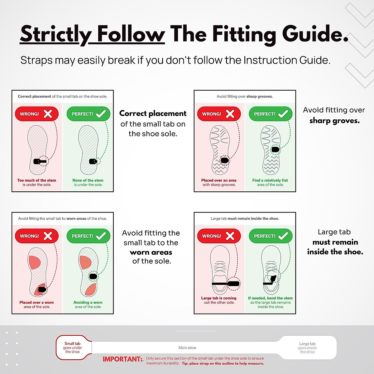 Earthling 3.0 - Erthe Grounding Shoes Strap for Earthing - Earthing Products for Shoes -Transform Your Favorite Footwear to Earthing & Grounding Shoes- Fits All Shoe Size - 2 Pack