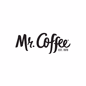Mr. Coffee CG13-RB 12-Cup Switch Coffeemaker, Black