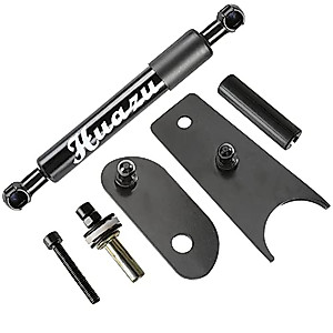 Huazu Tailgate Shock Assist for 2007-2019 Chevy Silverado GMC Sierra 1500 2500 3500 HD - Smoothly and Safely Lift and Lower Your Tailgate