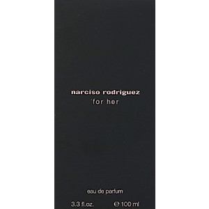 Narciso Rodriguez BPI-007 For Her EDP Spray,3.3 Fl Oz (Pack of 1)