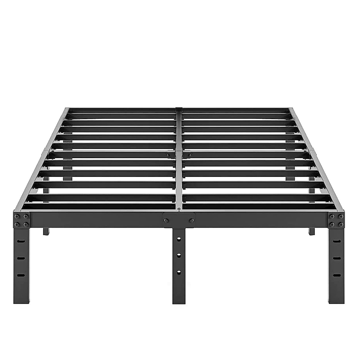 COMASACH California King Bed Frame 16 Inches Tall, Heavy Duty Metal Platform Bed Frame,Sturdy Steel Frame,Support up to 3500lbs,No Box Spring Needed,Noise-Free, Easy to Assemble