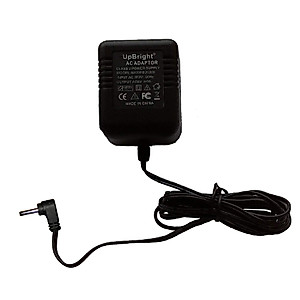 UpBright New AC 6V AC/AC Adapter Compatible with Vtech AT&T 26-160030-2UL-108 Vtech ATT Phone Cordless Telephone DECT 6.0 Phone 6VAC 300mA AC6V 0.3A Class 2 Power Supply Cord Cable Battery Charger PSU