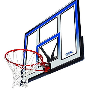 Lifetime 48 in. Shatterproof Fusion Backboard Rim Combo