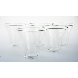 Golden Apple, 9 oz-30ct Clear Plastic Sundae Cups no lids. Disposable Dessert Bowls, Frozen Dessert