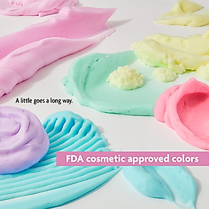 Pacific Shaving Company PINK Shaving Cream - Shave with Purpose - Safe & Natural Ingredients, Cruelty Free, Made in the USA - Pack of 2 (7 oz each)