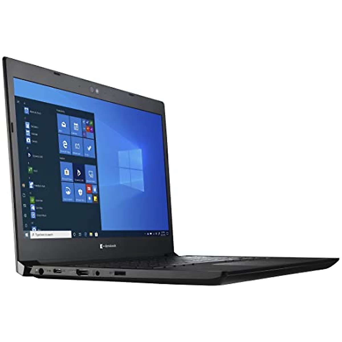 Toshiba Dynabook Tecra A30-G 13.3" FHD Business Laptop Computer, Celeron 5205U Processor @ 1.9GHz, 4GB DDR4 RAM, 128GB PCIe SSD, WiFi 6, Bluetooth, Type-C, Windows 10 Pro Education, 64GB Flash Drive