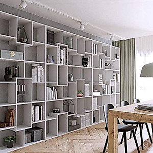 Mobili Fiver, Iacopo XS Bookcase (63.31 x 31.5 in), Rustic Oak, Made in Italy