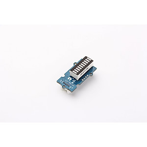 Seeedstudio Grove LED Bar v2.0: Grove Module, 10-Segment LED Bar Graph, I2C, UART, USB, Plug-and-Play, Cascadable, 3-5.5V DC, Demo Code