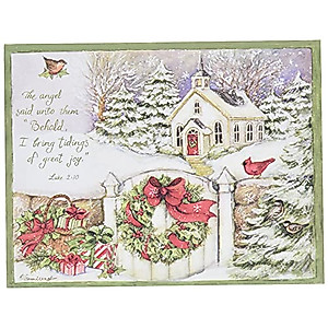 LANG "Gifts of Christmas" Christmas Cards by Susan Winget, 18 Cards with 19 Envelopes and Beautiful Holiday Artwork, Perfect for Spreading Cheer, 5.375" x 6.875" (1004676)