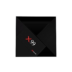 X99 4GB 64GB Rockchip RK3399 Android 7.1 TV Box 2.4 G&5G Dual WiFi BT4.0 1000M LAN USB3.0 Type-c Media Player with Wireless Mini Backlit Keyboard