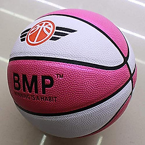 Basketball for Kids - Toddlers - 7 inch (Size 3) Mini Basketball - Designed for Indoor or Outdoor Play - Youth Boy Girl Basketball Leagues – Arcade Basketball Game – Basketball Hoop on Door