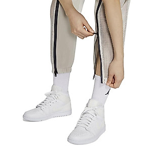Nike Women's Jordan Woven Utility Pants (XX-Large, Beige/Oreowood Brown)