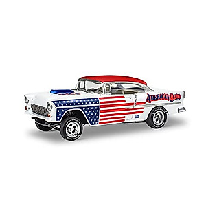 Revell 14519 1955 Chevrolet Bel Air Street Machine 2N1 1:24 Scale 92-Piece Skill Level 4 Model Car Building Kit