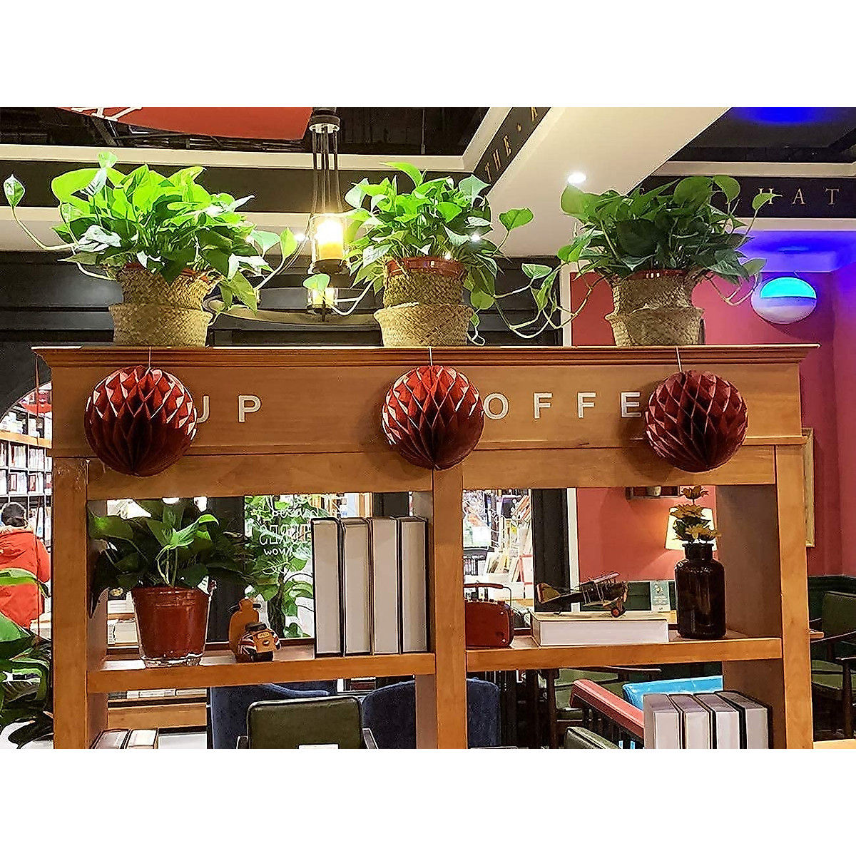 Fall Bridal Shower Decorations Burgundy Gold/Bachelorette Party Decorations Maroon Gold/Fall Wedding Decorations Burgundy Polka Dot Fans Bride To Be Banner for Burgundy Wedding