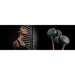 Thore iPhone 13/14 Earphones (V60) Wired in Ear Lightning Earbuds (Apple MFi Certified) Headphones with Microphone/Remote for iPhone 12/11/Pro Max/Xr/Xs Max/X/8/7 - Red