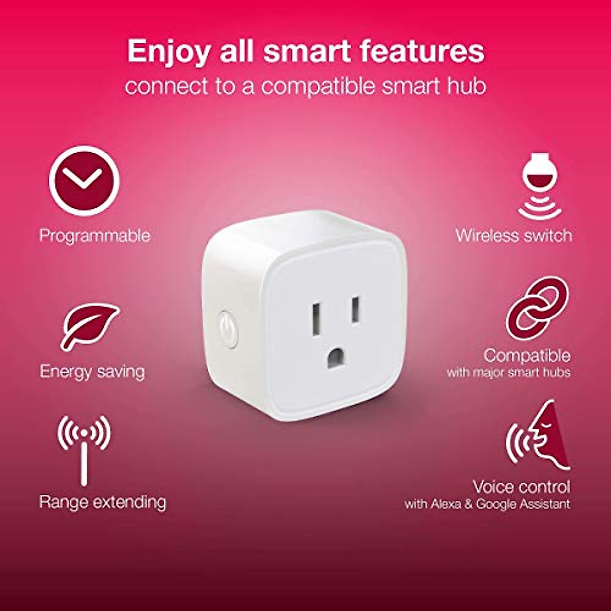 Innr Smart Plugs and Heavy Duty Smart Plug Bundle, Work with Philips Hue SmartThings, Alexa, Google Home (Hub Required)…