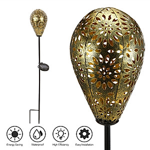 YUXINYAN Lights Decorative LED Solar Outdoor Lights Outdoor Garden Lights Lawn Lights Garden Decoration Lights Home Accessories Outdoor Lighting Lights