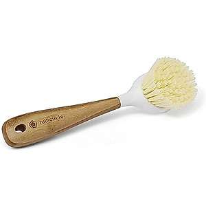 Full Circle Home Be Good Kitchen Dish Brush, White Color, 1 Each (Pack of 6)
