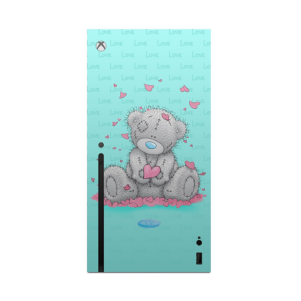 Head Case Designs Officially Licensed Me To You Love Classic Tatty Teddy Vinyl Sticker Gaming Skin Decal Cover Compatible With Xbox Series X Console