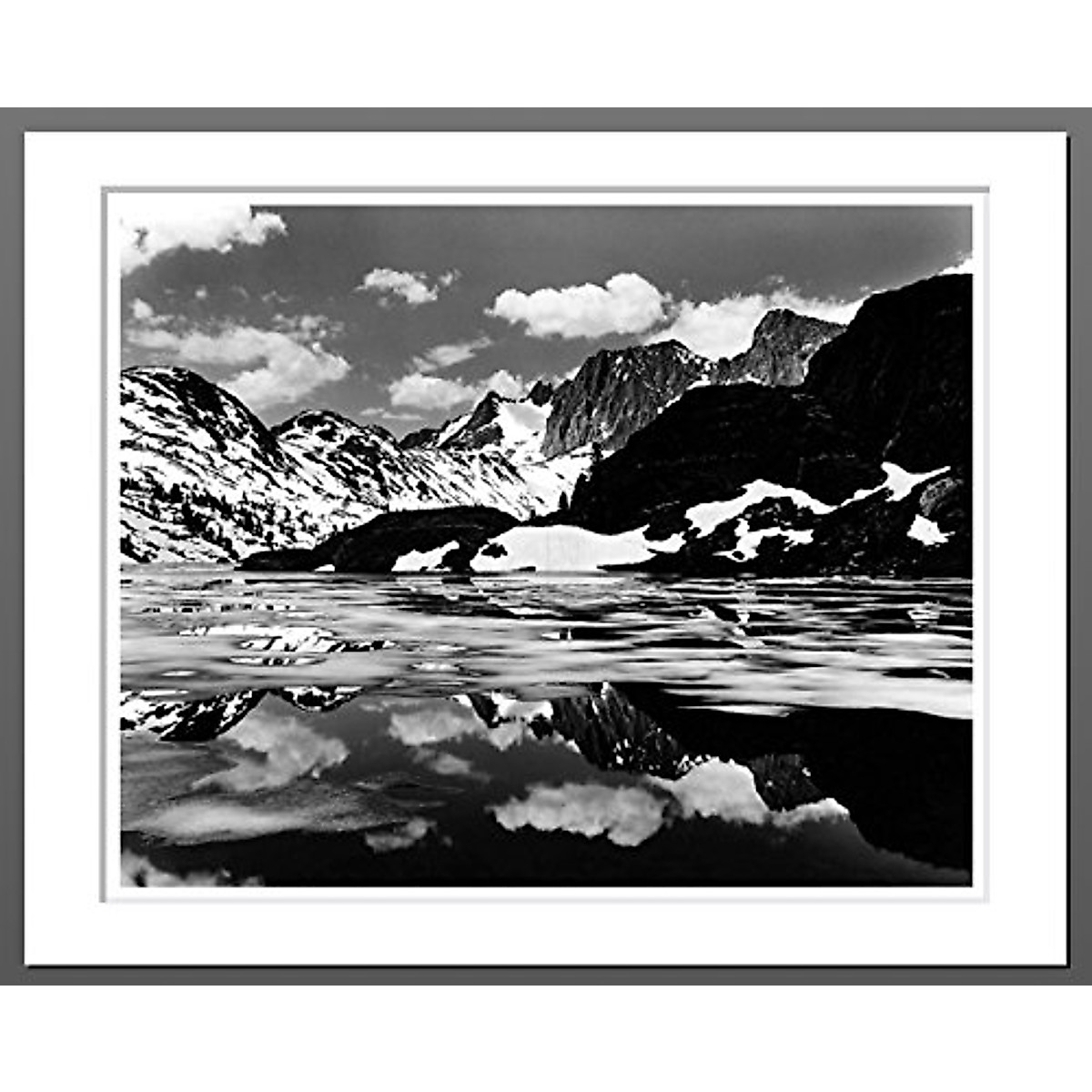 Late Thaw, Garnet Lake (#3)