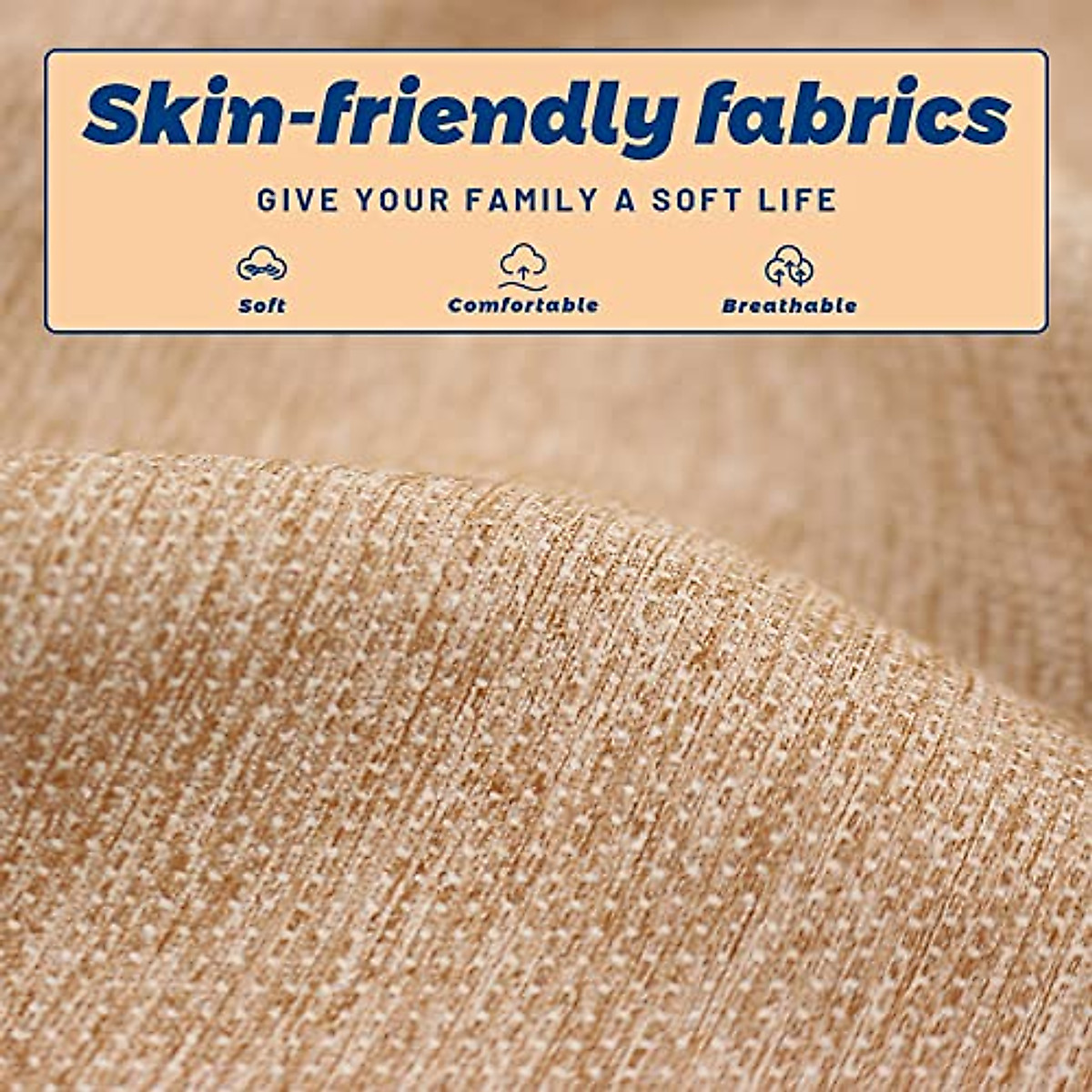 sutailocus Bench Cushion Double Piping Indoor/Outdoor Bench Cushion Bench Cushions for Indoor Furniture, Indoor Window/Piano/Porch Swing Cushion with Adjustable Ties (36x14x3, Khaki)