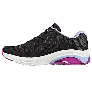 Skechers Womens/Ladies Skech-Air Extreme 2.0 Classic Vibe Sneakers (8) (Black/Lavender)